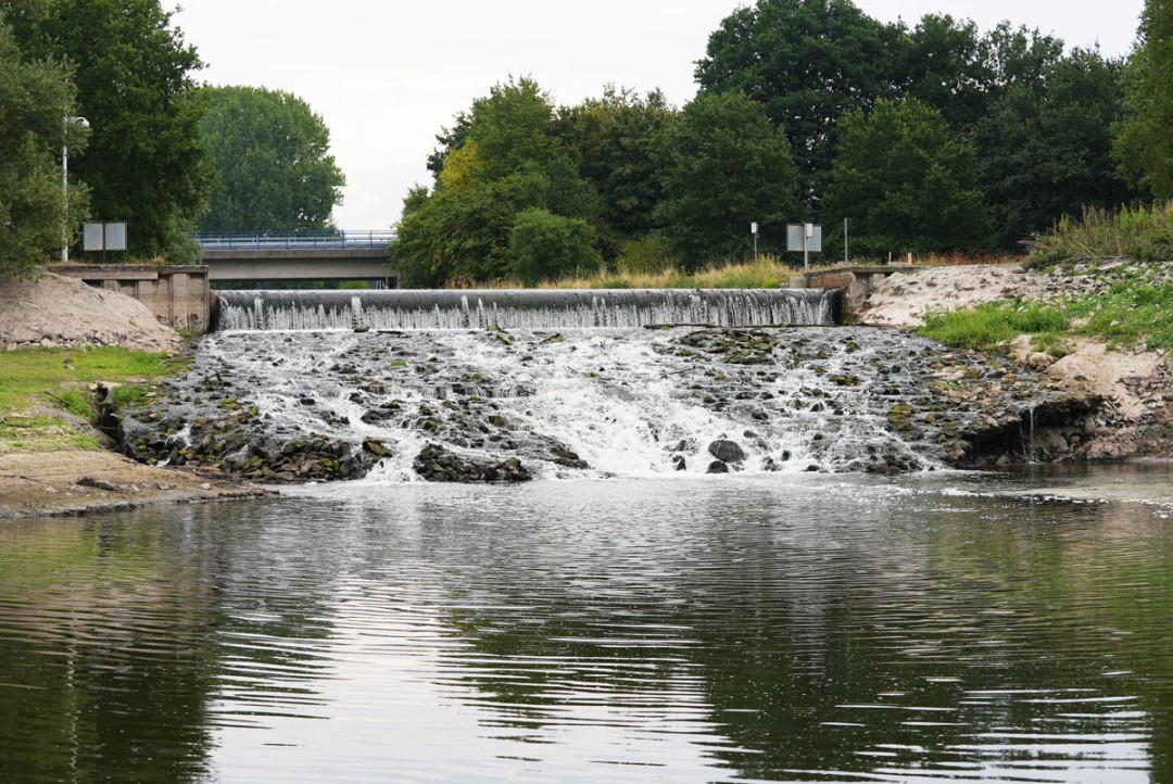 Die Wehre im Talsperrensystem Haltern und Hullern