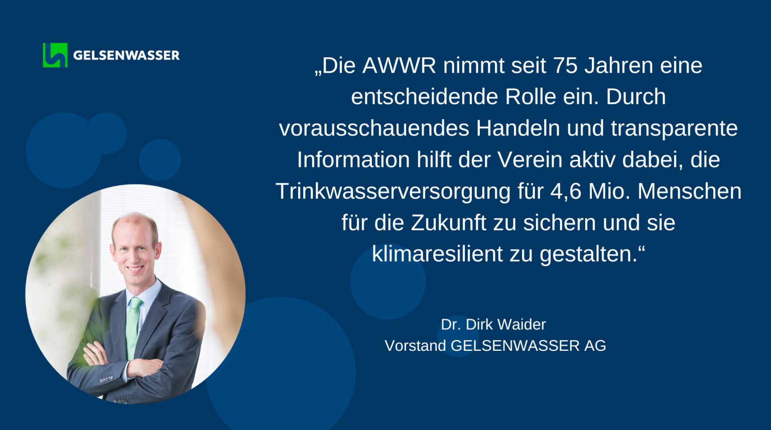 AWWR - Schutzengel der Ruhr - Gelsenwasser-Blog